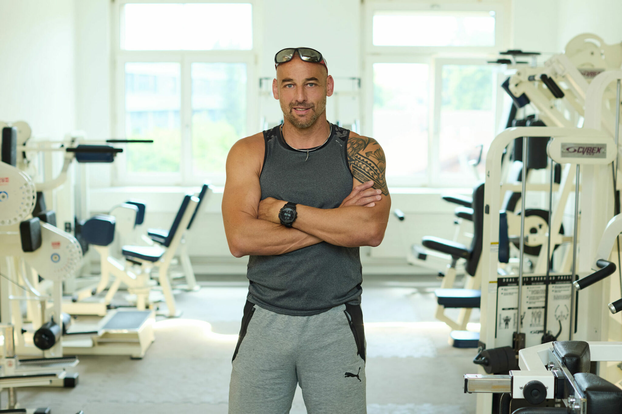 Lovis Michael Friess - Fitness-Center Power Akt | Ahead Zürich